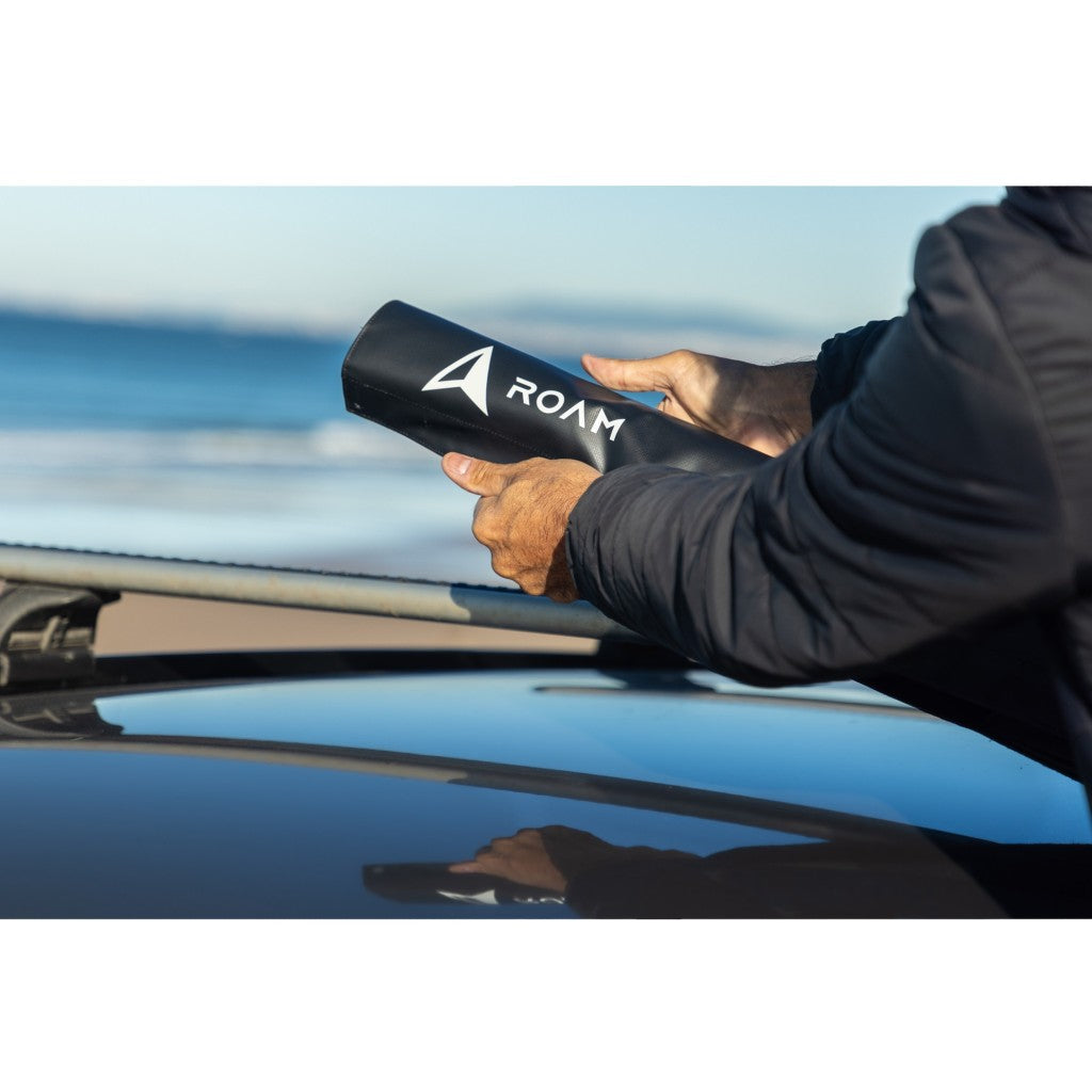 ROAM - ROUND ROOF RACK PADS – thesurfgearshop